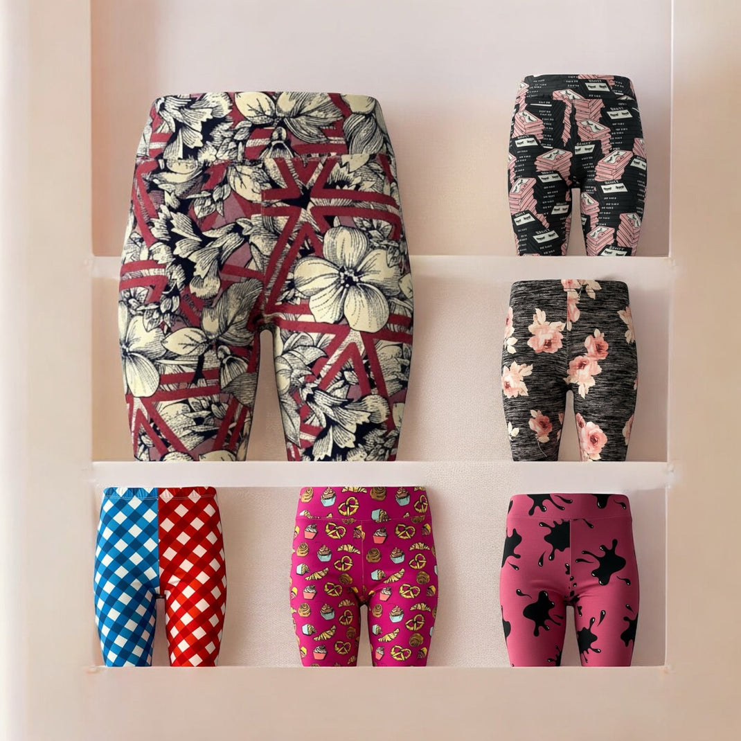 LuLaRoe Print Leggings - Unique Patterns & Designs - West Coast Fashion ...